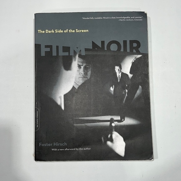 Other | Film Noir Book The Dark Side Of The Screen | Poshmark